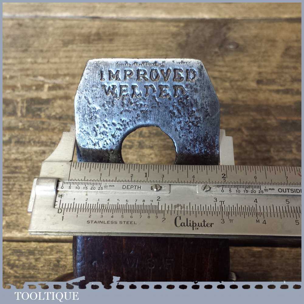 Antique Wheelwright’s Beechwood Brass Jarvis Plane – Good Condition ...