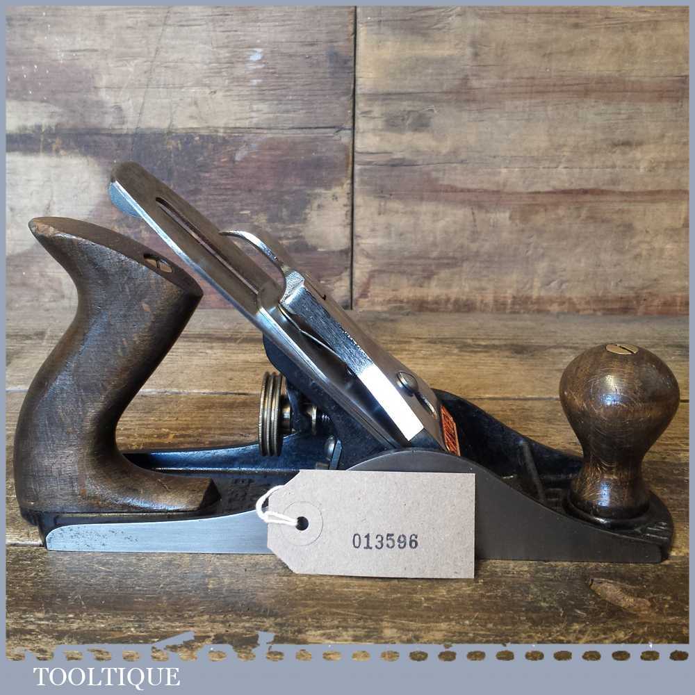 Vintage Stanley No: 4 Smoothing Plane – Fully Refurbished Ready To Use ...