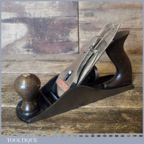 Vintage Stanley No: 4 Smoothing Plane – Fully Refurbished Ready To Use ...