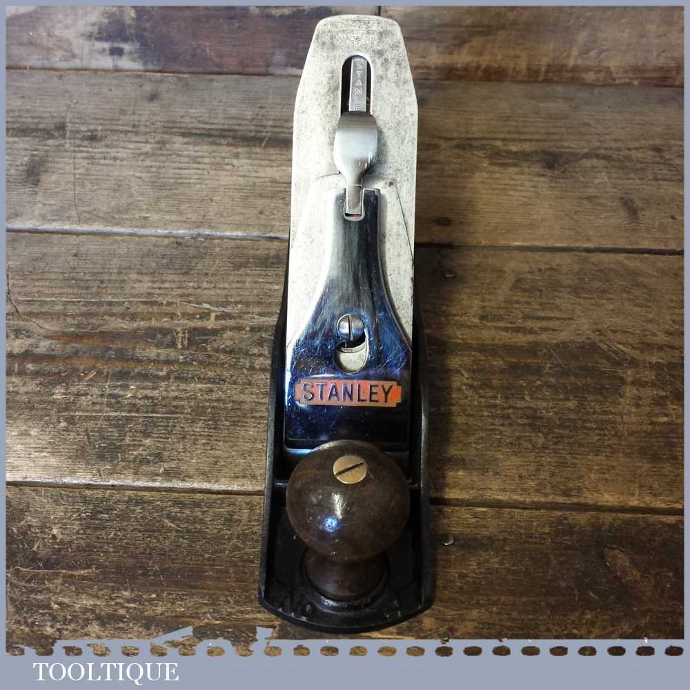 Vintage Stanley No: 4 Smoothing Plane – Fully Refurbished Ready To Use ...