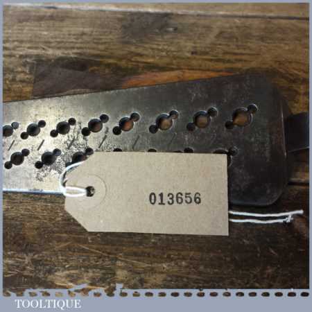 Scarce Alex Mathieson Clock Maker’s Engineer’s BA Thread Chaser – Good ...