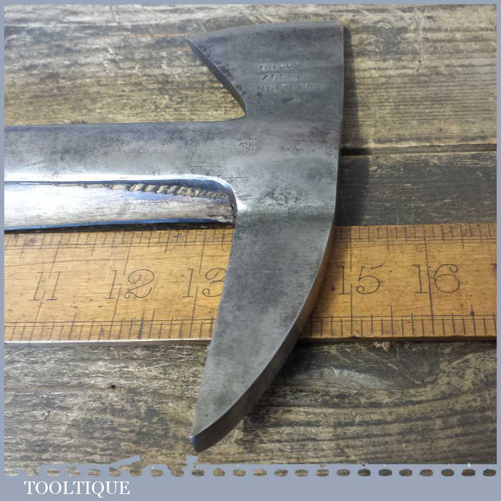 Vintage W Gilpin Strapped Fireman’s Axe – Broad Arrow 1957 | Tooltique