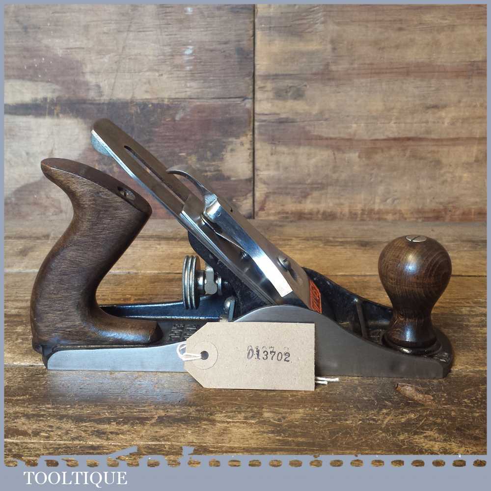Vintage Stanley No: 4 Smoothing Plane – Fully Refurbished Ready To Use ...