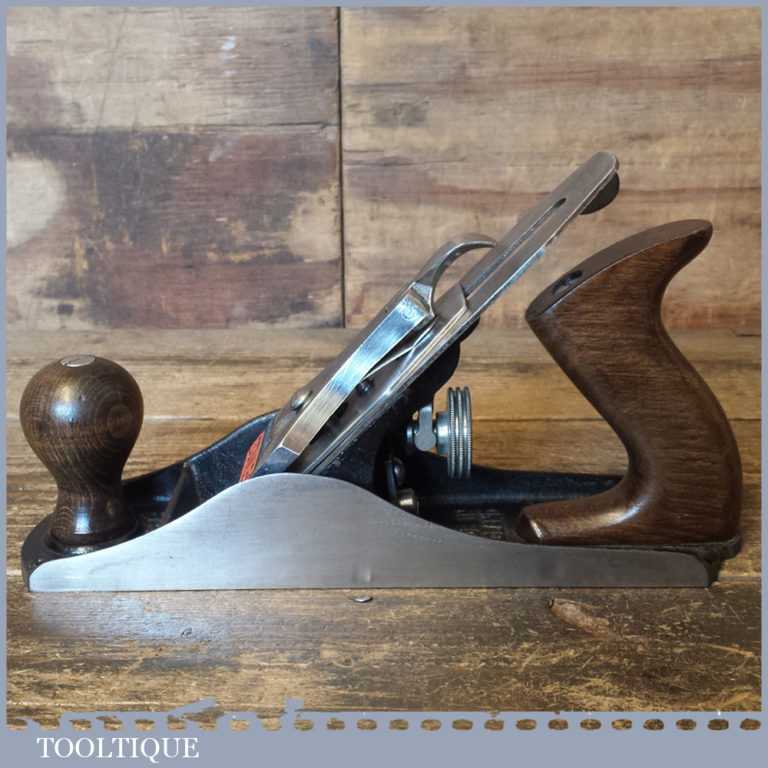 Vintage Stanley No: 4 Smoothing Plane – Fully Refurbished Ready To Use ...