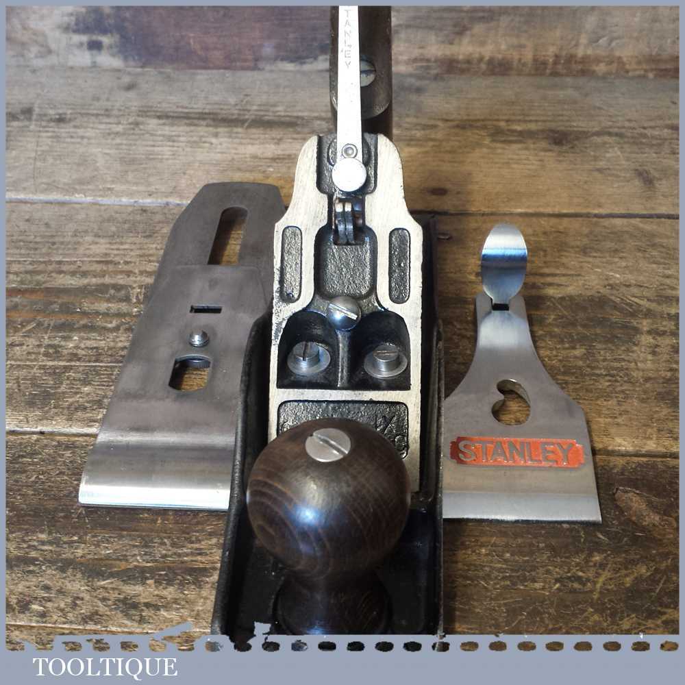 Vintage Stanley No: 4 Smoothing Plane – Fully Refurbished Ready To Use ...