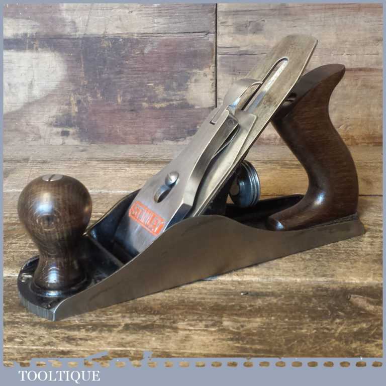 Vintage Stanley No: 4 Smoothing Plane – Fully Refurbished Ready To Use ...