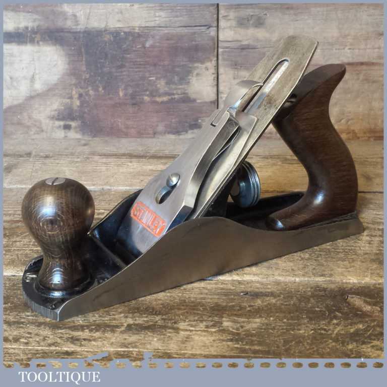 Vintage Stanley No: 4 Smoothing Plane – Fully Refurbished Ready To Use ...