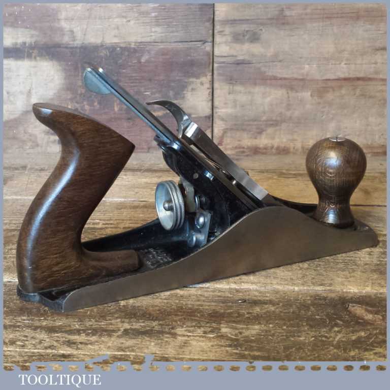 Vintage Stanley No: 4 Smoothing Plane – Fully Refurbished Ready To Use ...