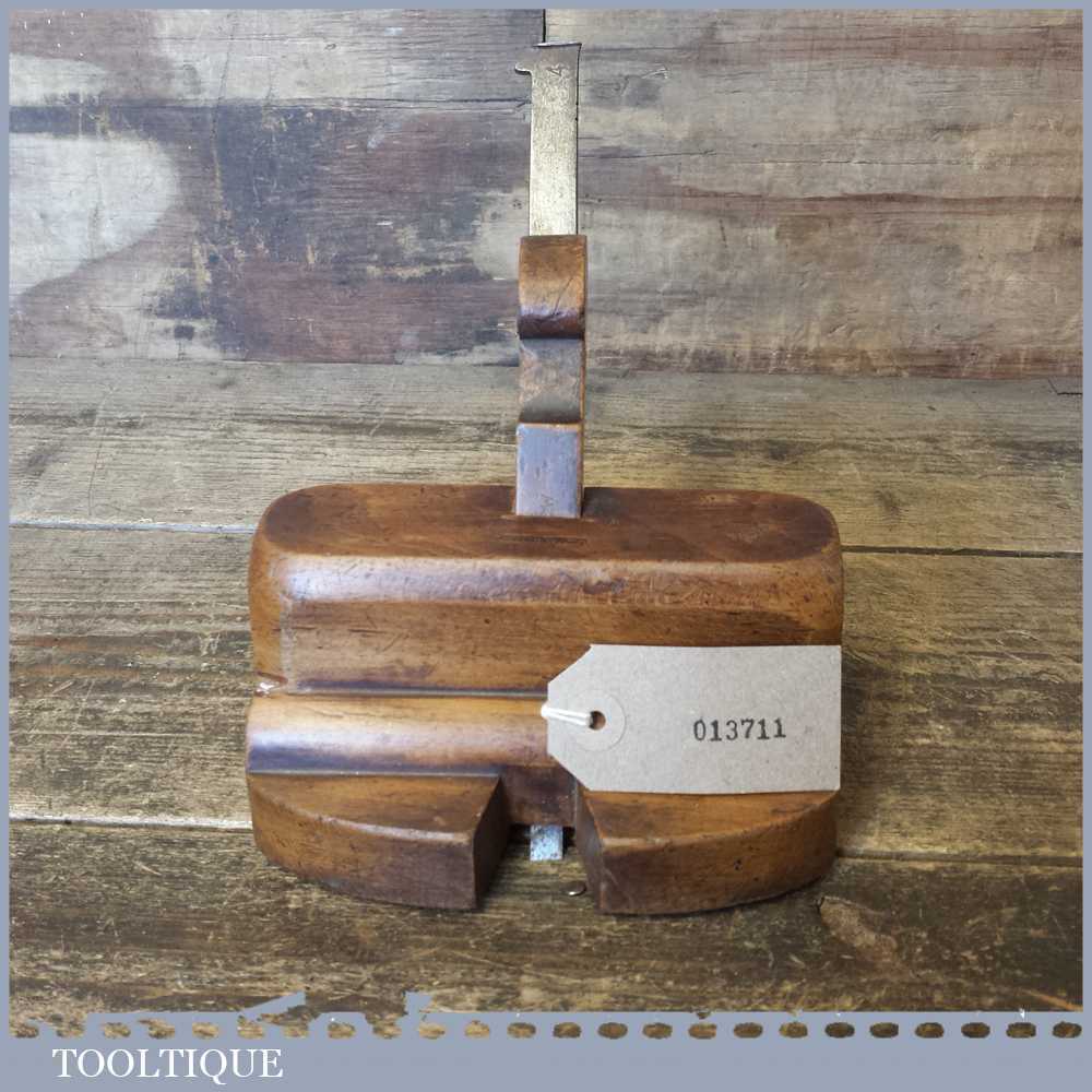 Antique E J Birch 1875-1905 Beechwood Old Woman’s Tooth Hand Router ...