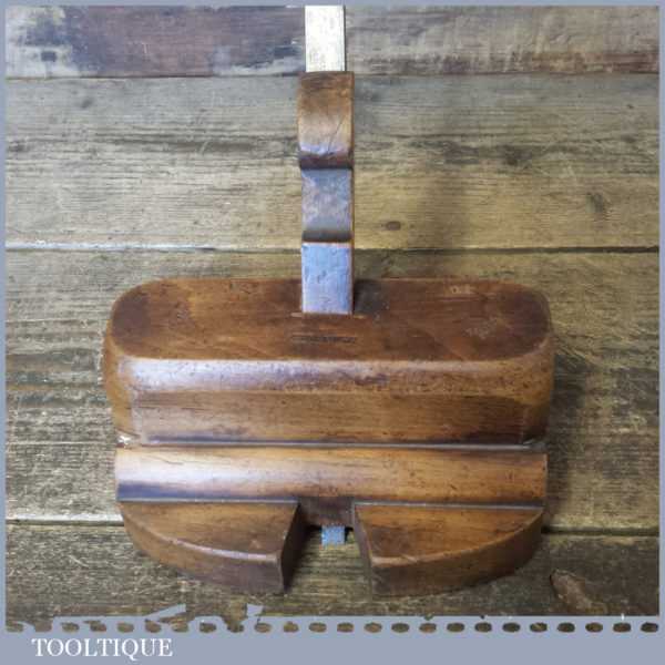 Antique E J Birch 1875-1905 Beechwood Old Woman’s Tooth Hand Router ...