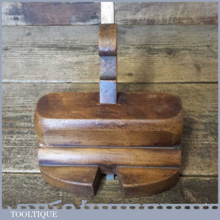 Antique E J Birch 1875-1905 Beechwood Old Woman’s Tooth Hand Router ...