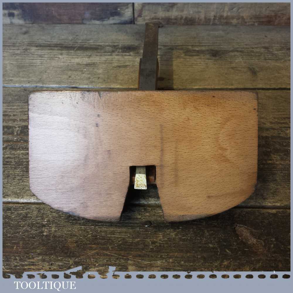 Antique E J Birch 1875-1905 Beechwood Old Woman’s Tooth Hand Router ...