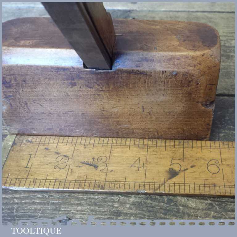 Antique E J Birch 1875-1905 Beechwood Old Woman’s Tooth Hand Router ...