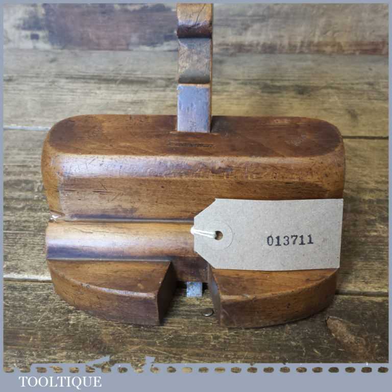 Antique E J Birch 1875-1905 Beechwood Old Woman’s Tooth Hand Router ...