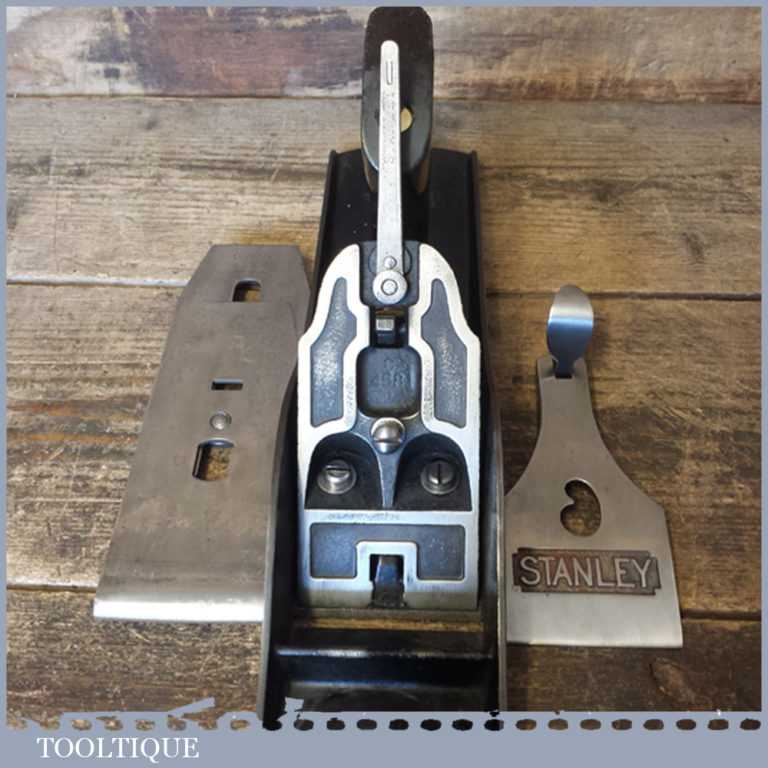 Vintage Stanley No: 4 ½ Wide Bodied Smoothing Plane – Fully Refurbished ...