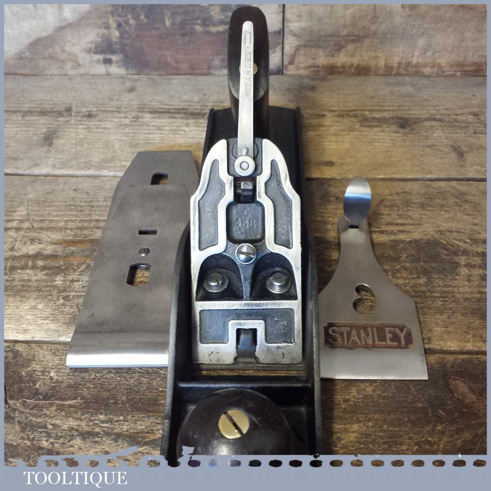 Vintage Stanley USA No: 5 ½ Fore Plane Original Iron – Fully ...