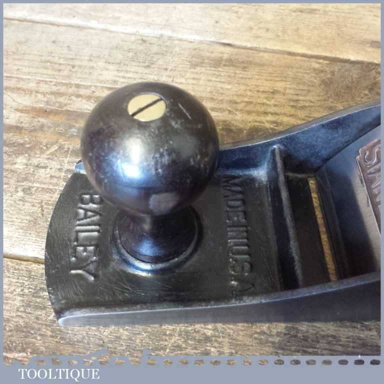 Vintage Stanley USA No: 5 ½ Fore Plane Original Iron – Fully ...