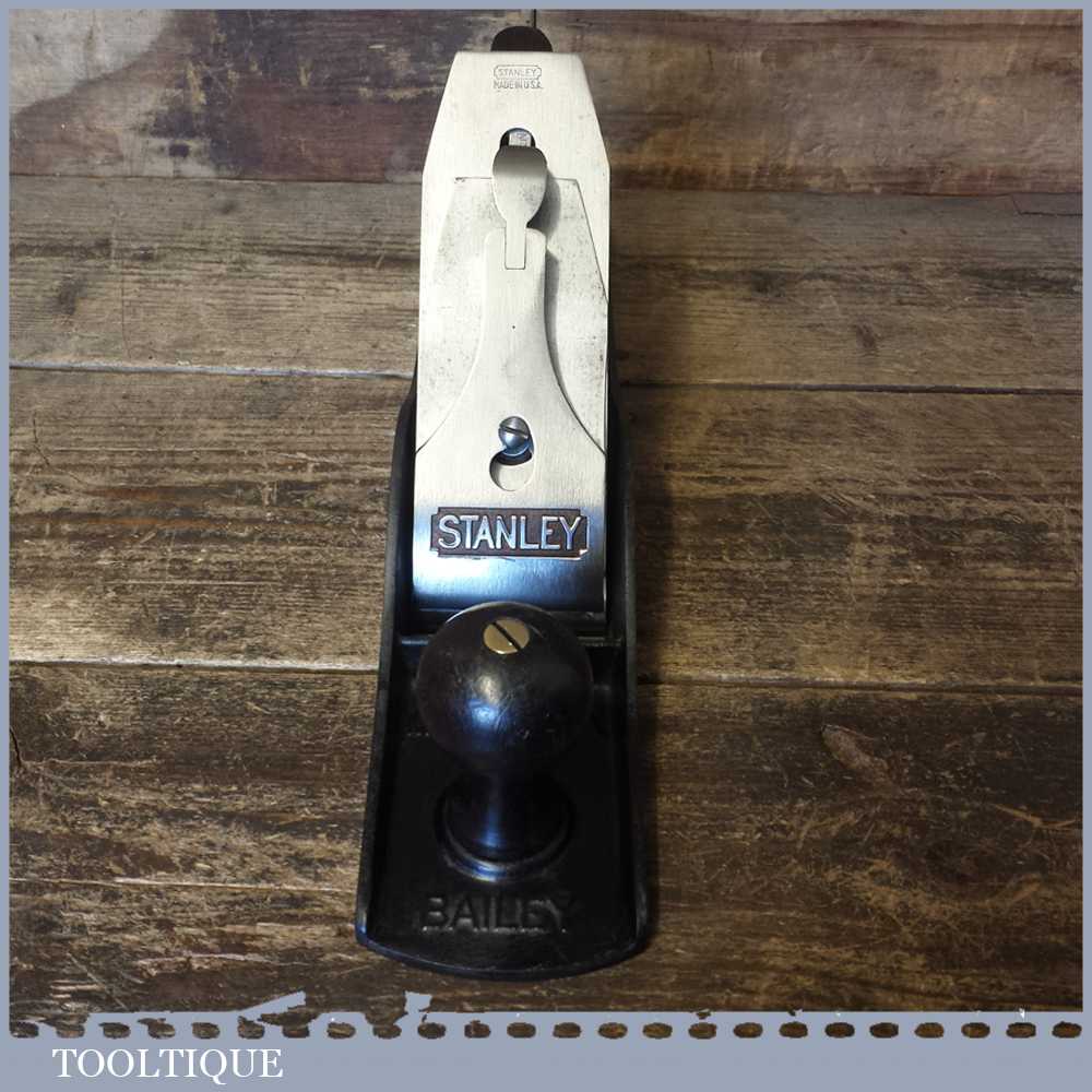 Vintage Stanley USA No: 5 ½ Fore Plane Original Iron – Fully ...