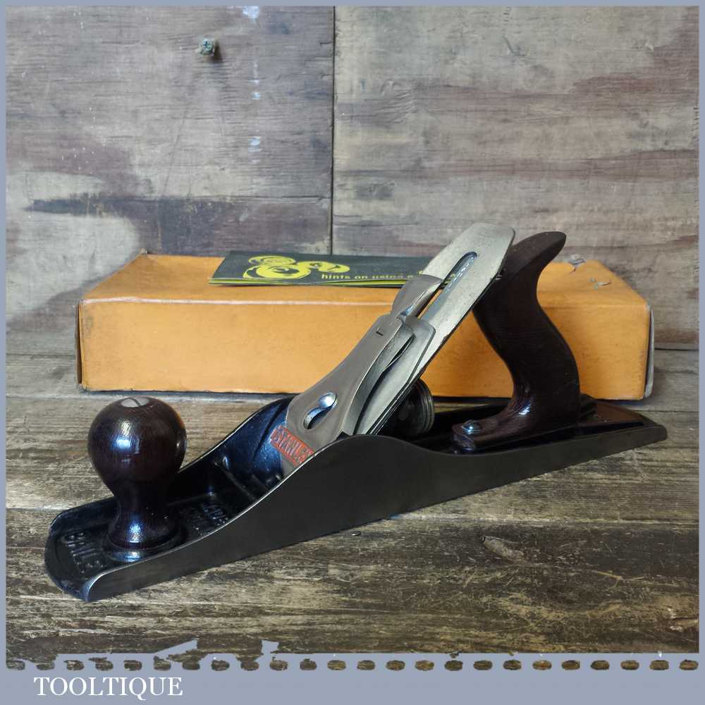 Vintage Boxed Stanley No: 5 Jack Plane – Fully Refurbished Ready To Use ...