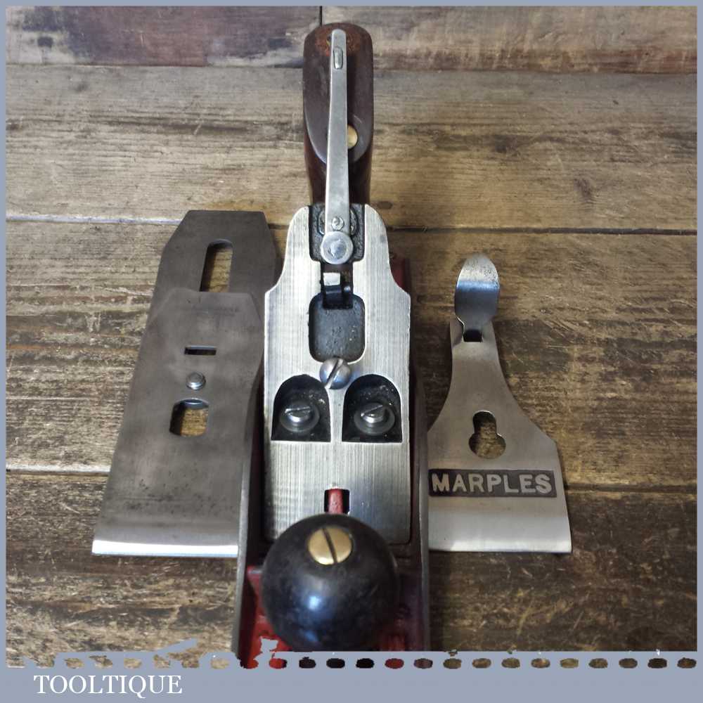 Vintage Marples No: M4 Smoothing Plane Original Iron – Fully ...
