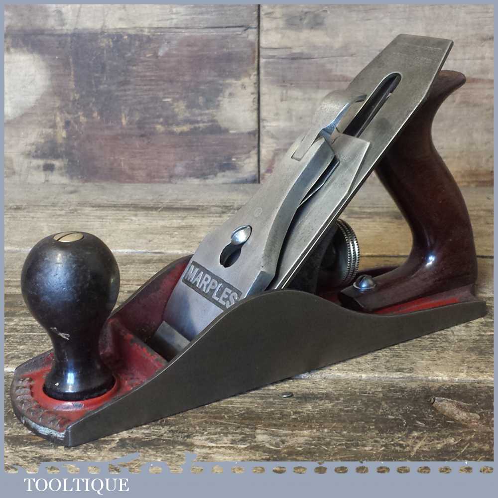 Vintage Marples No: M4 Smoothing Plane Original Iron – Fully ...