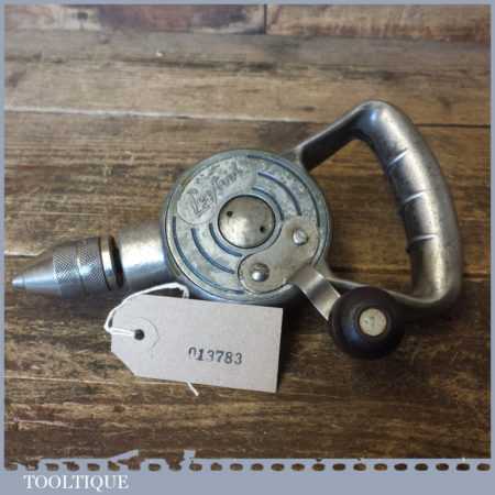 Vintage Leytool Egg Beater Hand Drill Pat No: 20987/44 – Good Condition ...
