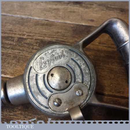 Vintage Leytool Egg Beater Hand Drill Pat No: 20987/44 – Good Condition ...
