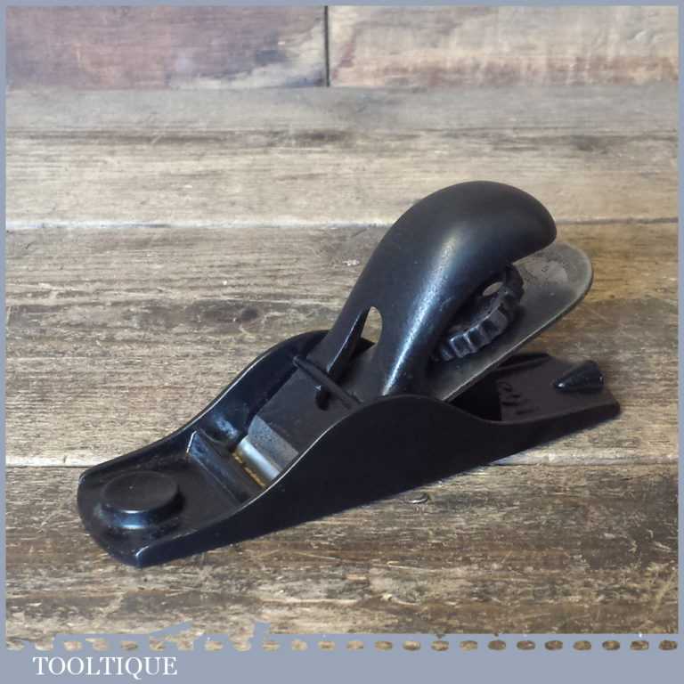 Vintage Stanley No: 102 Block Plane – Fully Refurbished Ready To Use ...