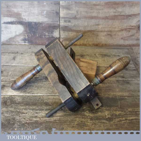 Antique Wheelwright’s Oak Fork Shaft Rounding Tool – Good Condition ...