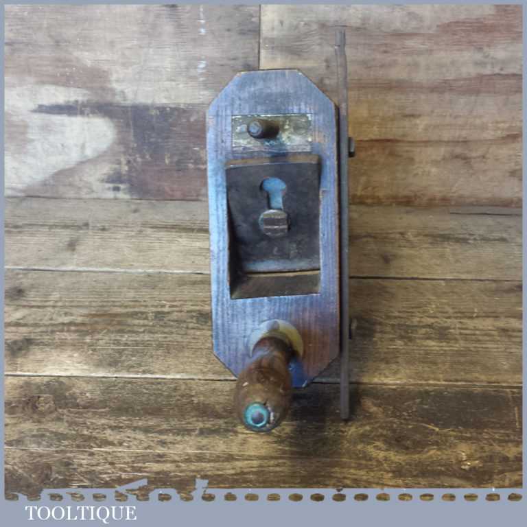 Antique Wheelwright’s Oak Fork Shaft Rounding Tool – Good Condition ...