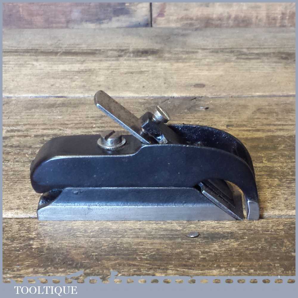 Vintage Stanley No: 75 Adjustable Throat Bullnose Plane – Fully ...