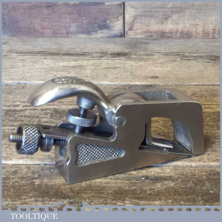 Vintage Record No: 077 Bull Nose Plane – Fully Refurbished Ready To Use ...