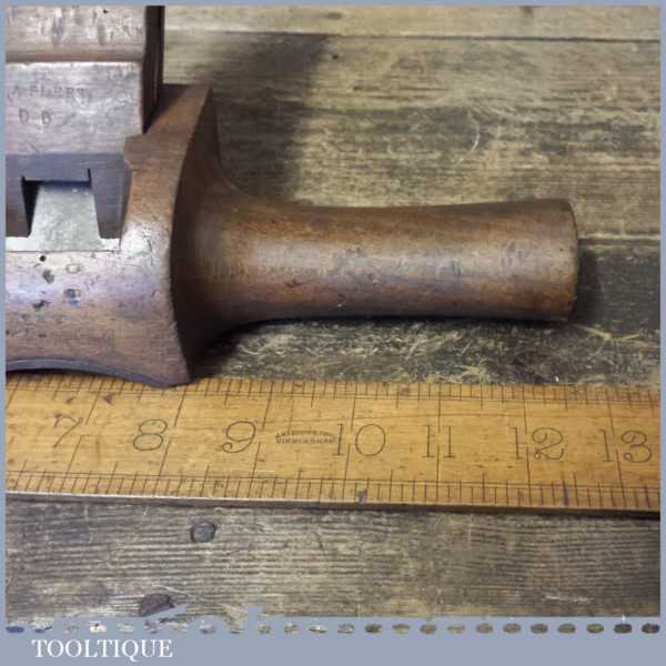 Rare Antique John Moseley Wheelwright’s Steel Soled Beech Jarvis Plane ...