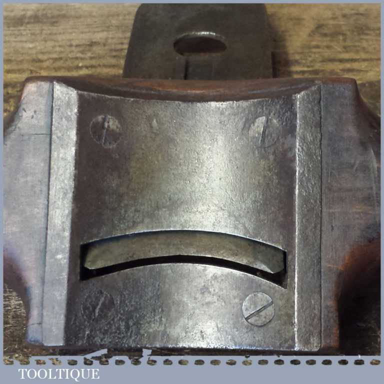 Rare Antique John Moseley Wheelwright’s Steel Soled Beech Jarvis Plane ...