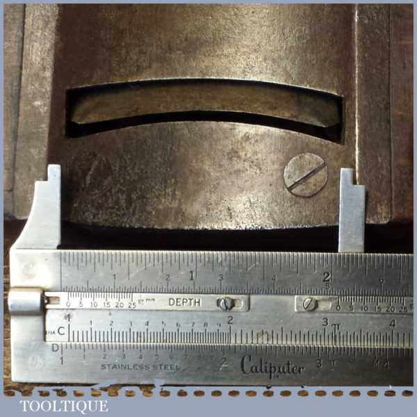 Rare Antique John Moseley Wheelwright’s Steel Soled Beech Jarvis Plane ...