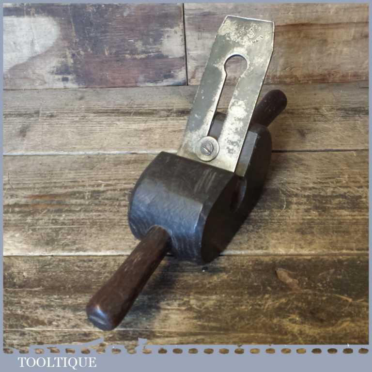 Antique Wheelwright’s 7/8” Oak Spoke Rounding Plane – Good Condition ...