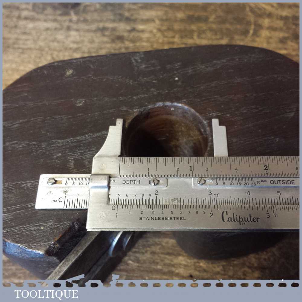 Antique Wheelwright’s 7/8” Oak Spoke Rounding Plane – Good Condition ...