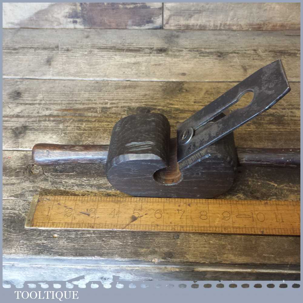 Antique Wheelwright’s 7/8” Oak Spoke Rounding Plane – Good Condition ...
