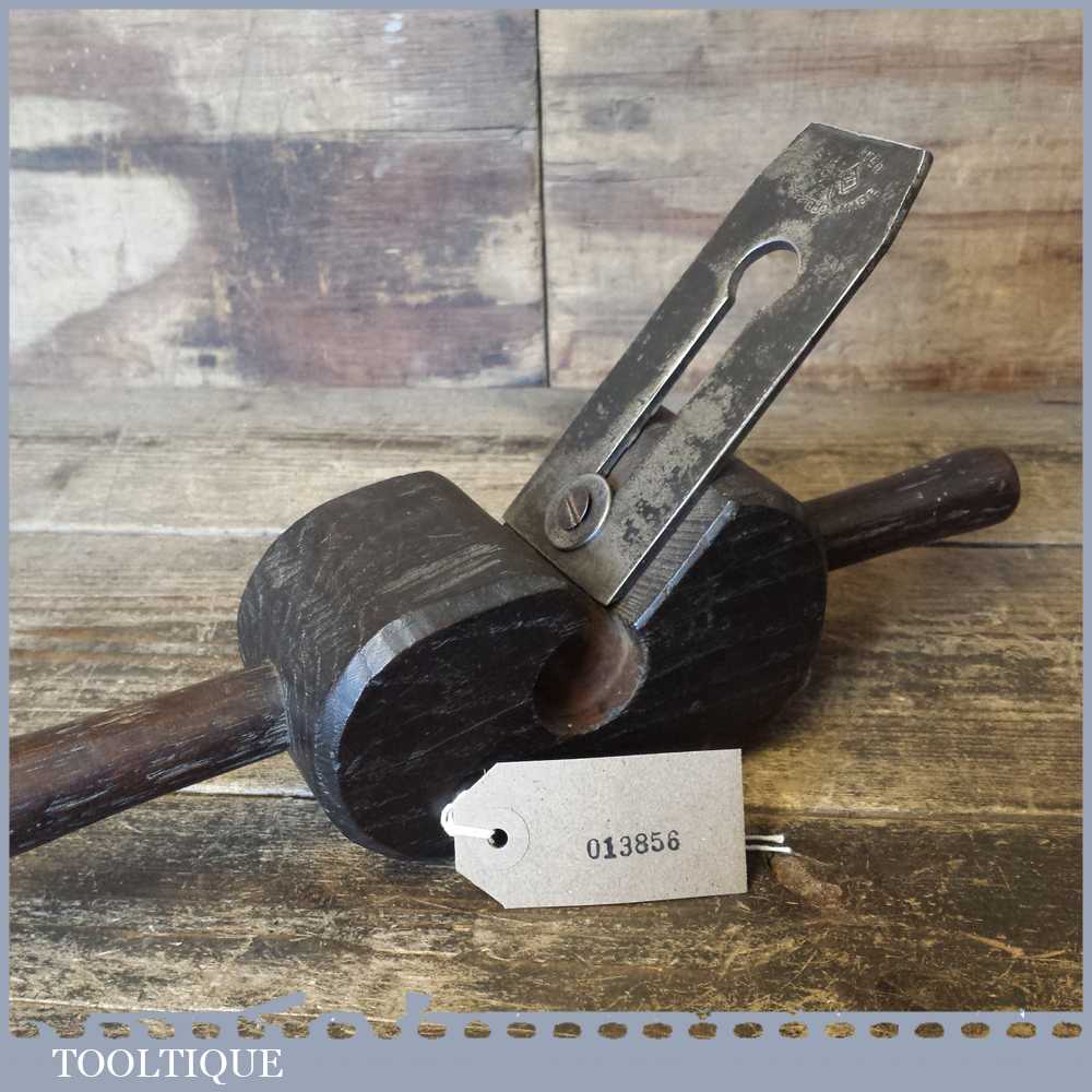 Antique Wheelwright’s 7/8” Oak Spoke Rounding Plane – Good Condition ...
