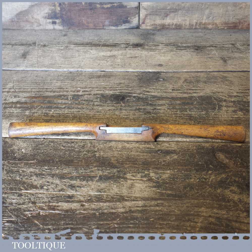 Vintage W Marples Boxwood Spokeshave 1 ½” Cutter – Good Condition ...