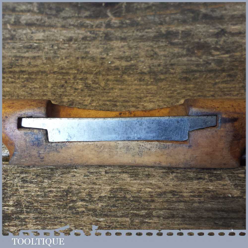 Vintage W Marples Boxwood Spokeshave 1 ½” Cutter – Good Condition ...