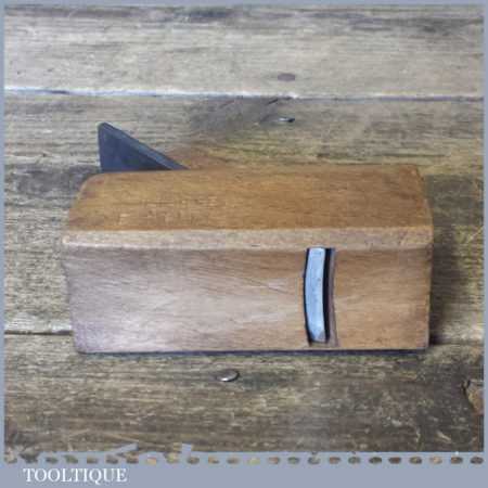 Antique Luthier’s Miniature Beechwood rounding Plane | Tooltique