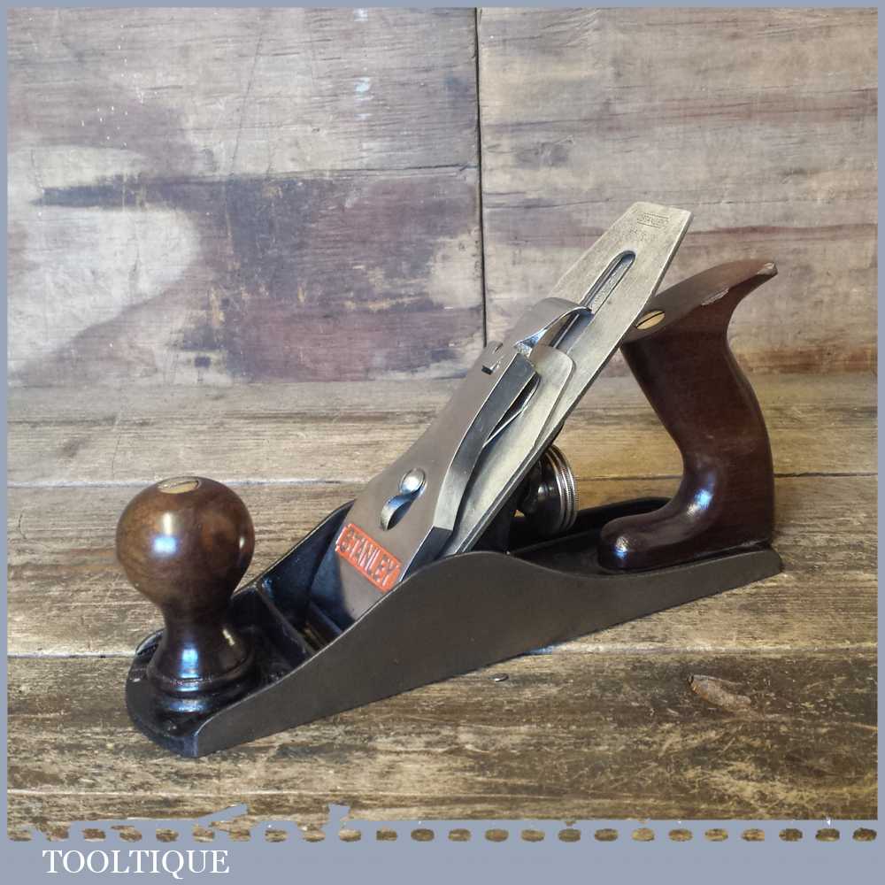 Vintage Stanley England No: 4 Smoothing Plane – Fully Refurbished ...