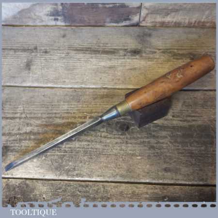 Vintage I Sorby 1/4” Socketed Cast Steel Sash Mortice Chisel ...