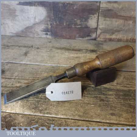 Vintage W Marples & Sons Carpenter’s 1” Firmer Chisel Ash Handle ...