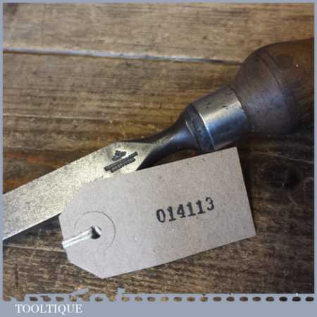Vintage W Marples Carpenter’s 5/8” Firmer Chisel Ash Handle – Sharpened ...