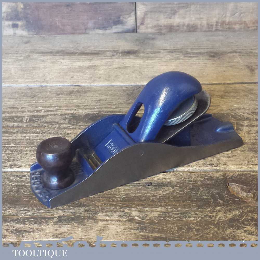 Vintage Record No: 0110 Block Plane – Fully Refurbished Ready To Use ...
