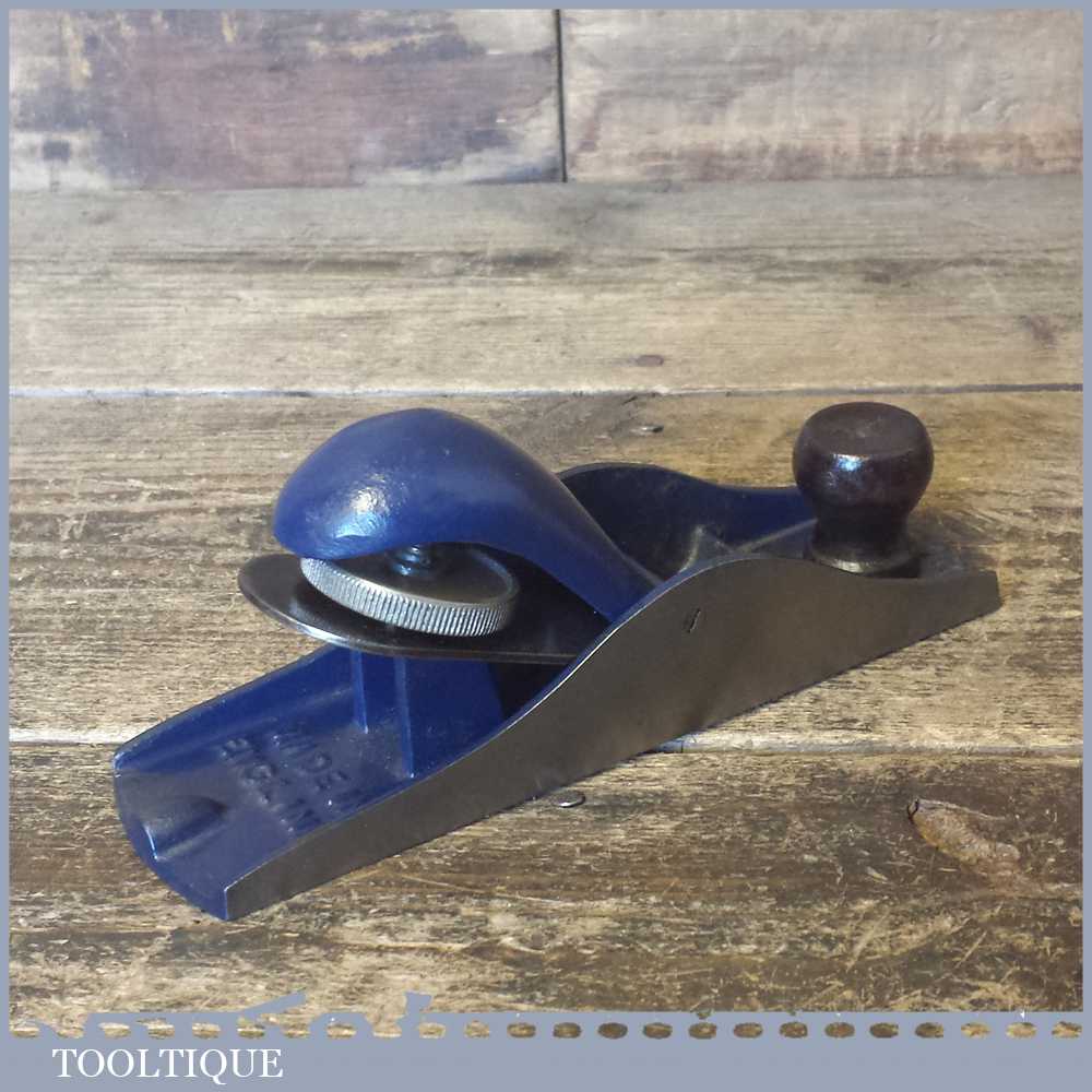 Vintage Record No: 0110 Block Plane – Fully Refurbished Ready To Use ...