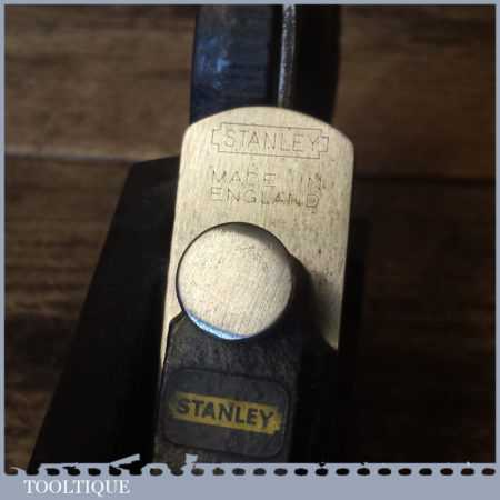Vintage Stanley England No: 78 Duplex Rabbet Plane – Fully Refurbished ...