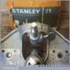 Vintage Boxed Stanley No: 71 Hand Router Plane Complete – Good ...